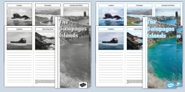 KS2 All About the Galapagos Islands PowerPoint - Twinkl