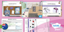 Year 6 Science Electricity Book Cover (teacher made)