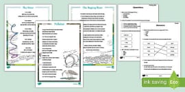 The Camel Poem Activity Pack (teacher made)