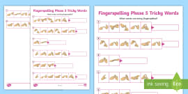Easter Story Fingerspelling Word Search (teacher made)