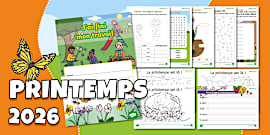 Fiches pédagogiques printemps | Ressource Twinkl