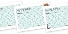 Toy Design Sheets (teacher made) - Twinkl