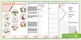 Superheroes Differentiated Reading Comprehension Pack