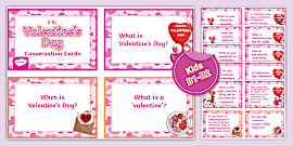 ESL St. Valentine's Day Pack (teacher made) - Twinkl