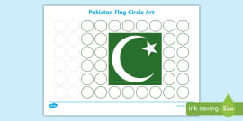 National Symbols of Pakistan- Colouring Pages (teacher made)