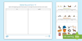 SATPIN Sort and PasteㅣCommunication, Language and Literacy.