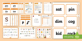 Twinkl Phonics Level 2 Grapheme and Mnemonic Sound Mat
