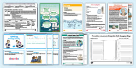What Am I? Integrated Unit of Work Year 3 Weeks 1-4 Resource Pack