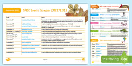 SMSC Display Banner, Social, Moral, Spiritual and Cultural