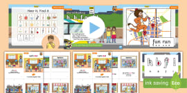 'u' - Level 2 Phonics SEND Workstation Pack (teacher made)