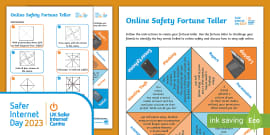 Online Safety Vocabulary Crossword | Staying Safe Online