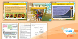 KS1 The History of the Olympic Games Reading Comprehension