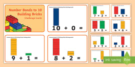 Number Bond to 10 Place Mat (teacher made)