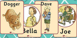 FREE! - Word Mat to Support Teaching on Dogger - Twinkl