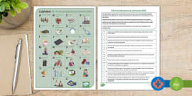 Editable Primary Teacher Planner 2024-2025 French - Twinkl