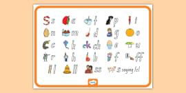 Level 3 Letter Formation Handwriting Desk Mat (teacher made)