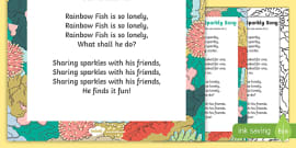 CD Fish Craft Instructions (Under the Sea) (teacher made)