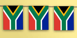 Proudly South African Bunting (teacher made) - Twinkl