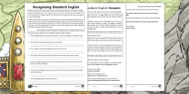 Non-Standard English | Non-Standard English Examples