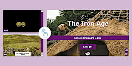 Comparing Stone Age and Iron Age Venn Diagram - Twinkl - KS2
