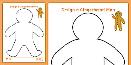 The Gingerbread Man Story Map Activity