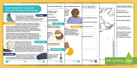 Aboriginal and Torres Strait Island Peoples Contact with Others Word Mat