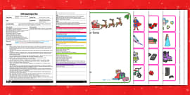 Santa Categorisation Activity Pack (teacher made) - Twinkl