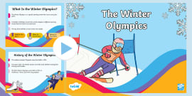 Winter Olympics Interactive Quiz (teacher made) - Twinkl