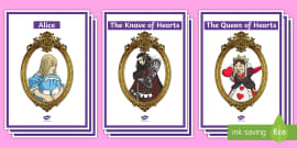 KS2 Alice in Wonderland Word Mat