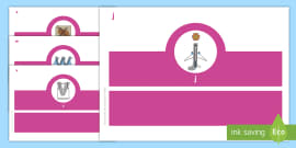 Phonics Headbands (teacher made) - Twinkl