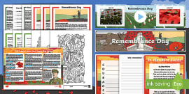 👉 Y6 Remembrance Day Code Breaker Activity Sheet - Twinkl