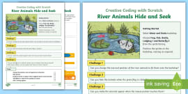 Scratch Interface Worksheet | Twinkl Computing
