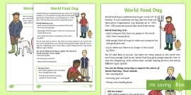 KS2 World Food Day Assembly Pack - UN World Food Day
