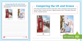 Greece KS2 Geography - KS2 Geography: Greece Fact File