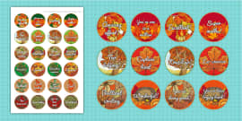 Autumn Flowers Reward Stickers | Resources | Twinkl - Twinkl