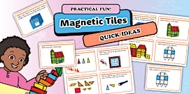 Magnetic Tiles Number Cards | Twinkl