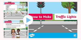 Traffic Light Decision Making Display Posters (teacher made)