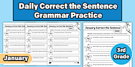 Sentence Structure PowerPoint & Google Slides