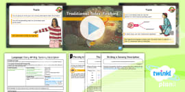 Year 5 Firebird: Story Writing (5) Lesson