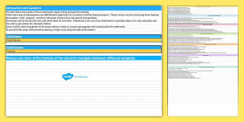 General Comments Report Writing