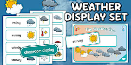 ESL Weather Flashcards | Weather | ESL Resources | Twinkl