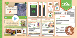 EYFS Waste Plastic - Is Plastic Fantastic? (teacher made)