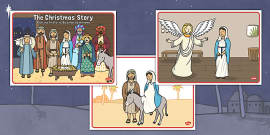 The Christmas Story Sequencing Activity (teacher made)