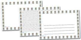 FREE! - Woodland Page Borders (teacher made)