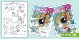 CBCA K-2 Colouring Sheet (teacher made) - Twinkl