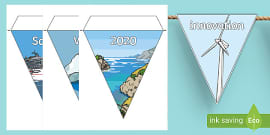 Science-Themed Bunting (teacher made) - Twinkl