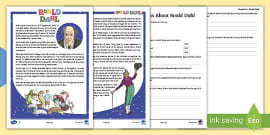 Roald Dahl Biography and Facts for Kids | Teaching Wiki