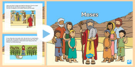The Exodus Story PowerPoint | The Story of Moses - Twinkl