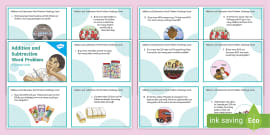 Year 3 Maths Challenge Cards (teacher made) - Twinkl