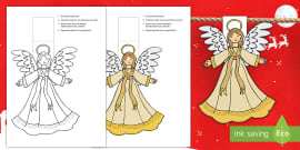 Fulgi de zăpadă de decupat | Material Twinkl România